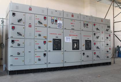 Chamunda Electrical - MANUFACTURING UNIT